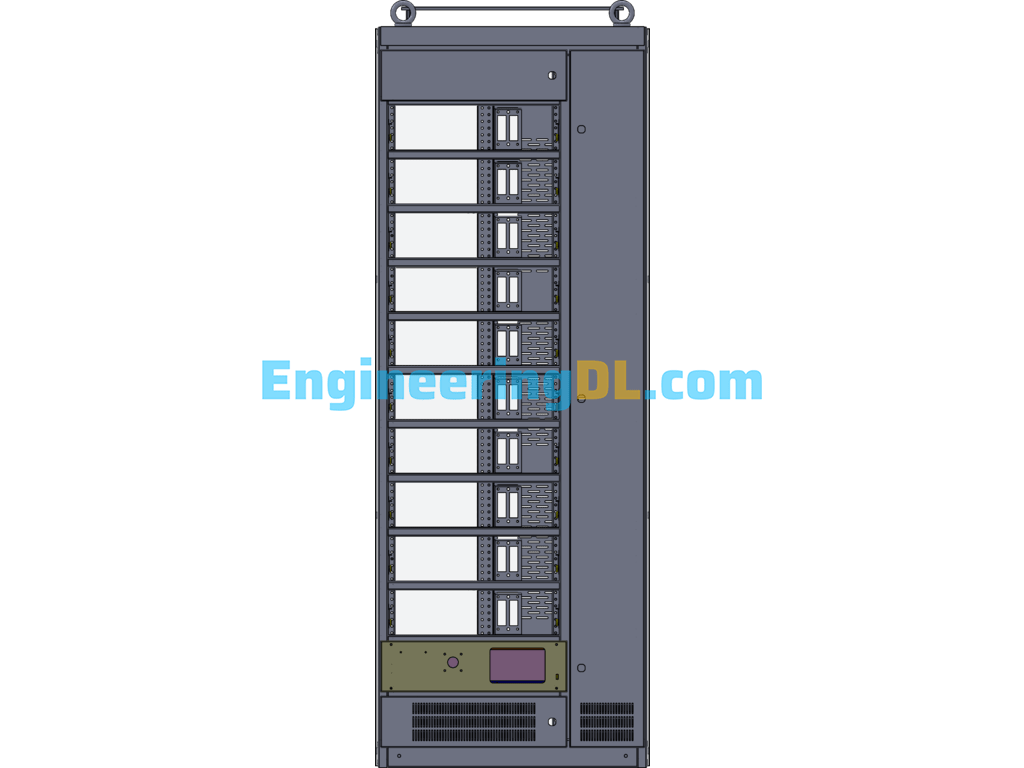 Sheet Metal Cabinet GCS Type Low Voltage Withdrawable Switchgear ...